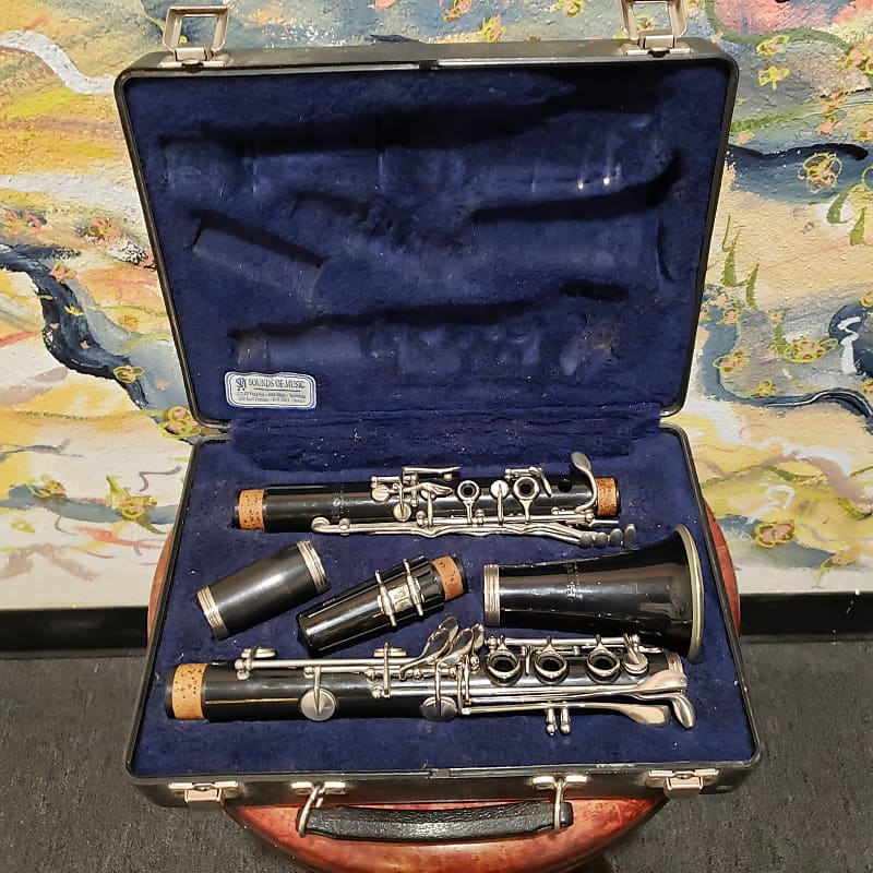 Blessing USA Black Clarinet w/ Hard Case (Used) "Made In USA" | Reverb