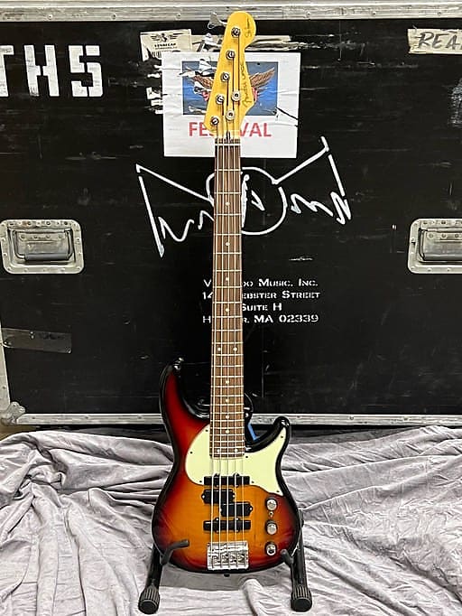 Fender Tom Hamilton's Aerosmith, Stu Hamm Prototype Urge 5 | Reverb
