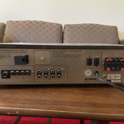 Yamaha R-300 Natural Sound Stereo Receiver | Reverb