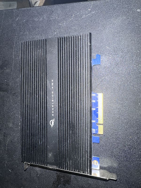 OWC OWC Accelsior 4M2 PCIe NVMe M.2 SSD Adapter Card | Reverb