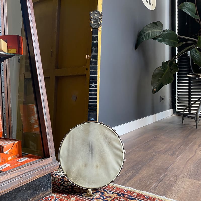 Lyon & Healy 7-String Banjo 1890s - Project | Reverb France