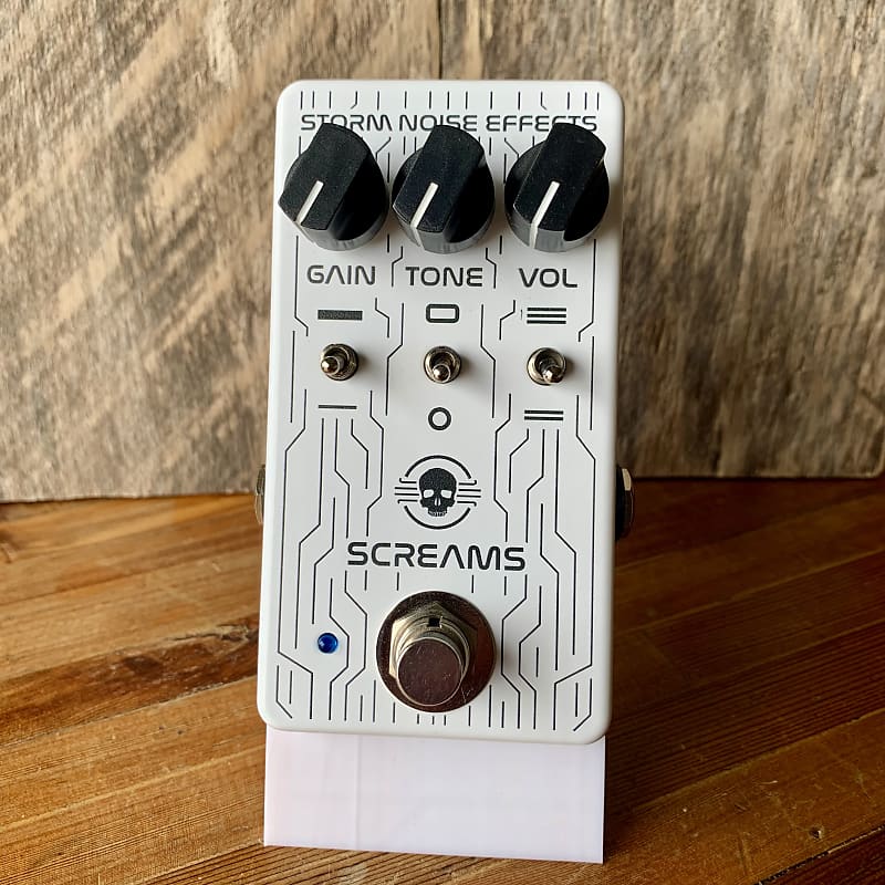 Screams - Storm Noise Effects White Tube Screamer Clone | Reverb