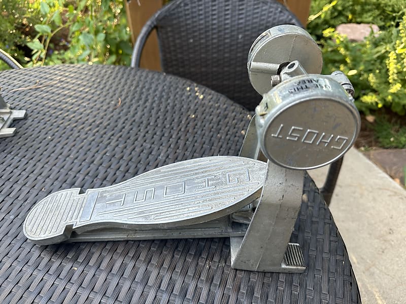 GHOST Bass Drum Pedal 1960s-1970s | Reverb