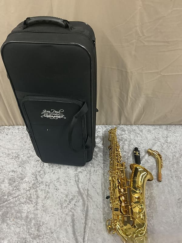 Jean Paul USA JEAN PAUL SAXOPHONE mid 11s - LACQUERED w/CASE | Reverb