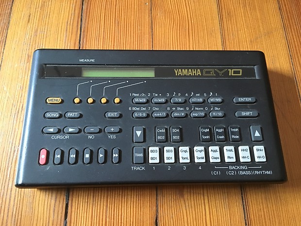 Vintage Yamaha QY10 portable Sequencer, Drum Machine and Tone | Reverb