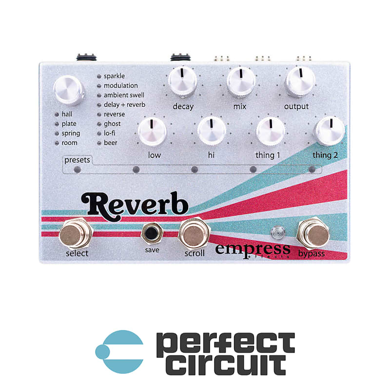 Empress Effects Reverb Pedal [B-STOCK] | Reverb