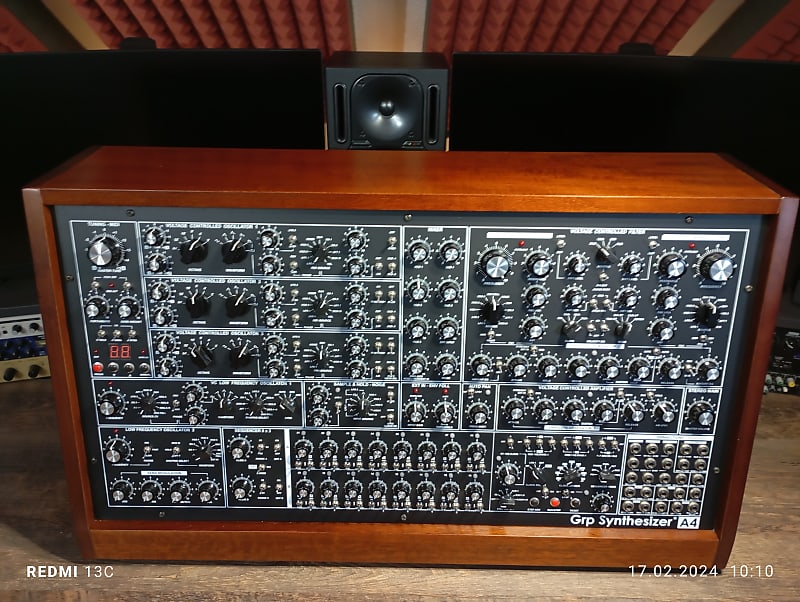 Grp A4 Synthesizer 2014 | Reverb