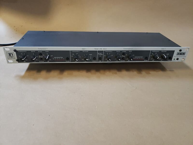 LA Audio LA Audio GCX2 Dual Compressor/Gate | Reverb