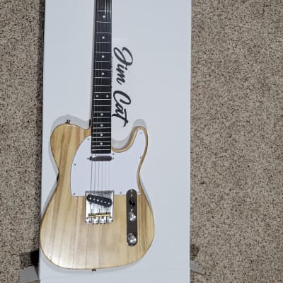 Jim Cat Pink Telecaster | Reverb