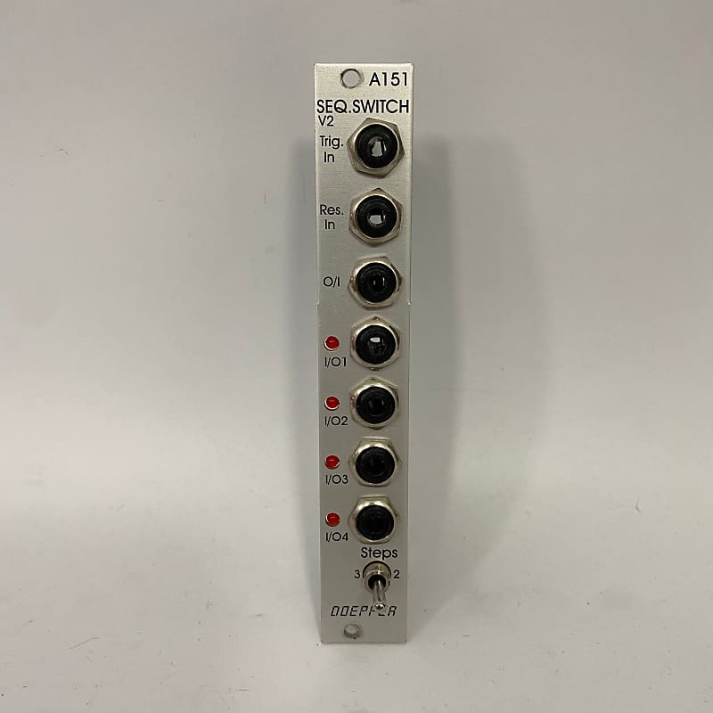 Doepfer A-151 Quad Sequential Switch | Reverb