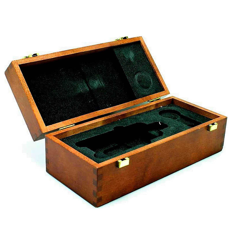 Neumann Woodbox for TLM 103: Woodbox for TLM 103 microphone | Reverb