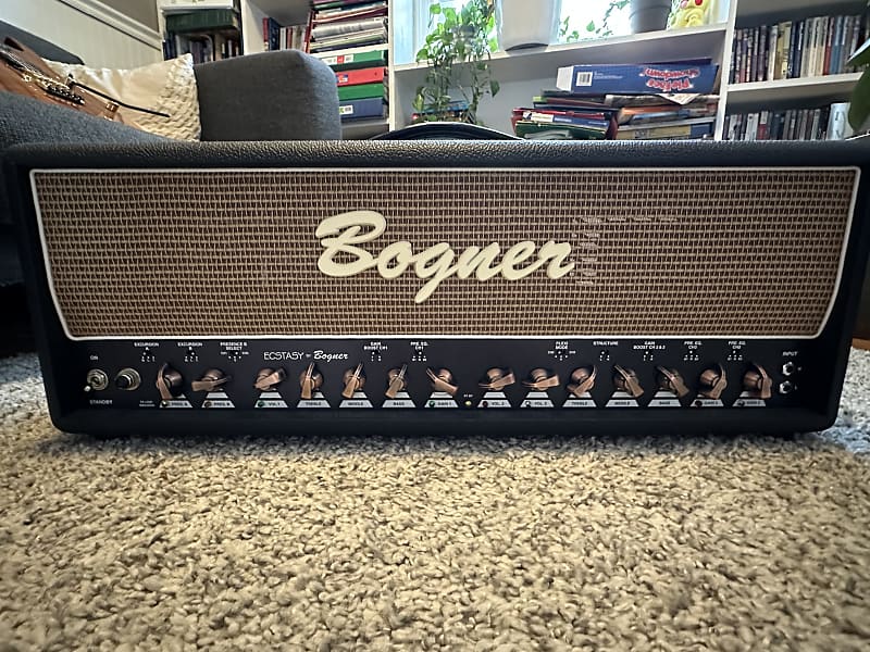 Bogner Ecstasy - Black | Reverb