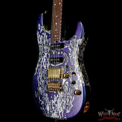 James Tyler USA Studio Elite HD HSS Midboost Preamp Rear Rout | Reverb