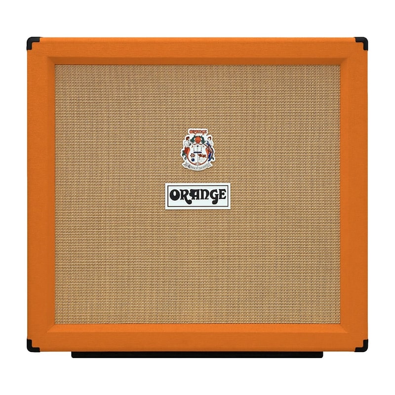 Orange PPC412 Straight 4x12 Guitar Speaker Cabinet, 240 Watts | Reverb