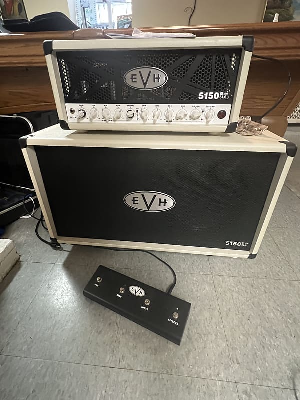 EVH 5150 III 6L6 50W Head and 2x12 Cab | Reverb