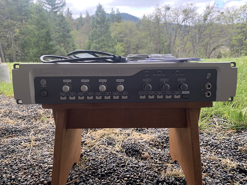 Digidesign Digi 003 Rack+ Rackmount Firewire Interface with 8 | Reverb