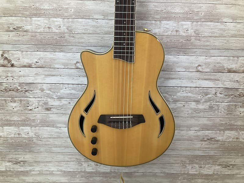 Used Aslin Dane Nashlin Thinline Classical Lefty | Reverb