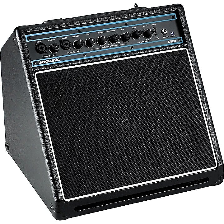 Acoustic AG30 Black | Reverb