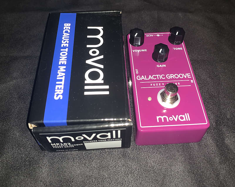 Movall Audio MP-102 Galactic Groove Fuzzy Drive | Reverb