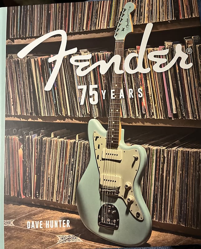Fender 75 Years Book 2022 | Reverb