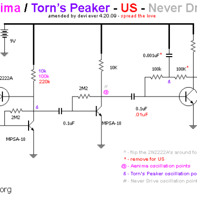 devi ever : fx - Torn's Peaker - 2307 series | Reverb