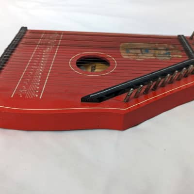 Vintage Musima 3 Chord "Kinder" Zither 37.5cm - Germany | Reverb