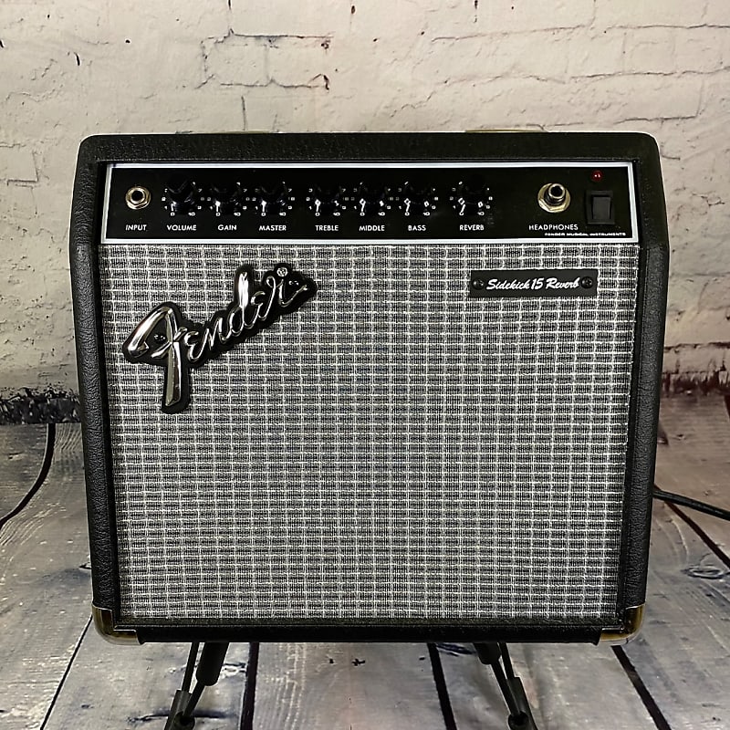 NOS Fender Sidekick 15R Mint! | Reverb