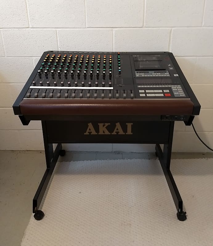 Vintage Akai MG1212 12-Channel Mixer - Recording Console | Reverb