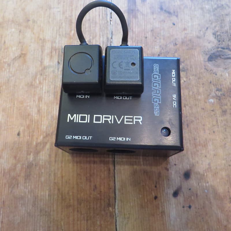 Gigrig Midi Driver for G2 | Reverb