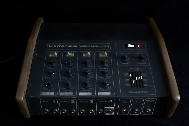 Traynor 4200 Mixer | Reverb