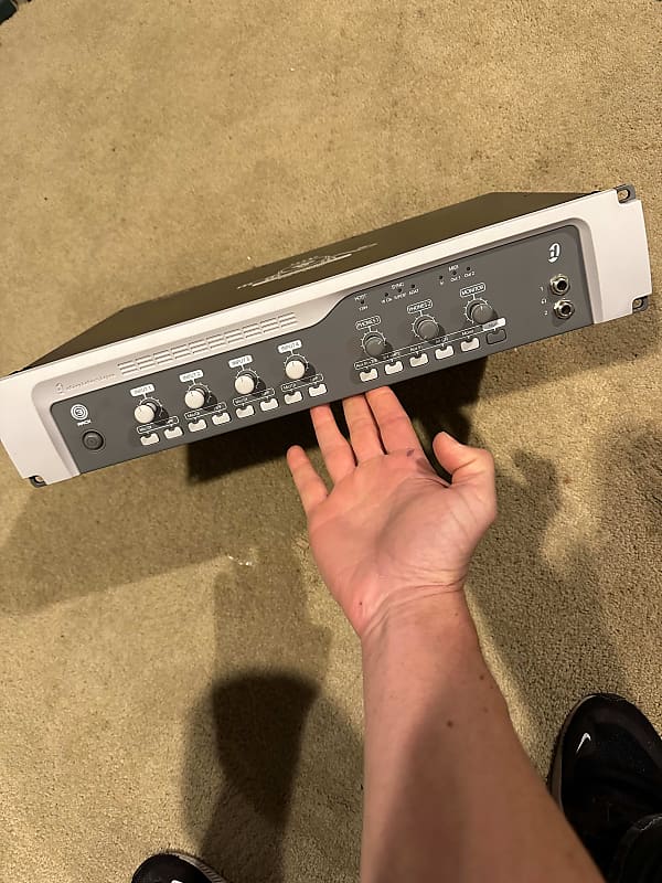 Digidesign DigiDesign 003 Rack - Black Lion Audio Signature | Reverb