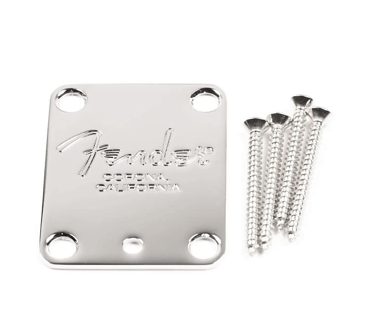 Fender Neck plate | Reverb