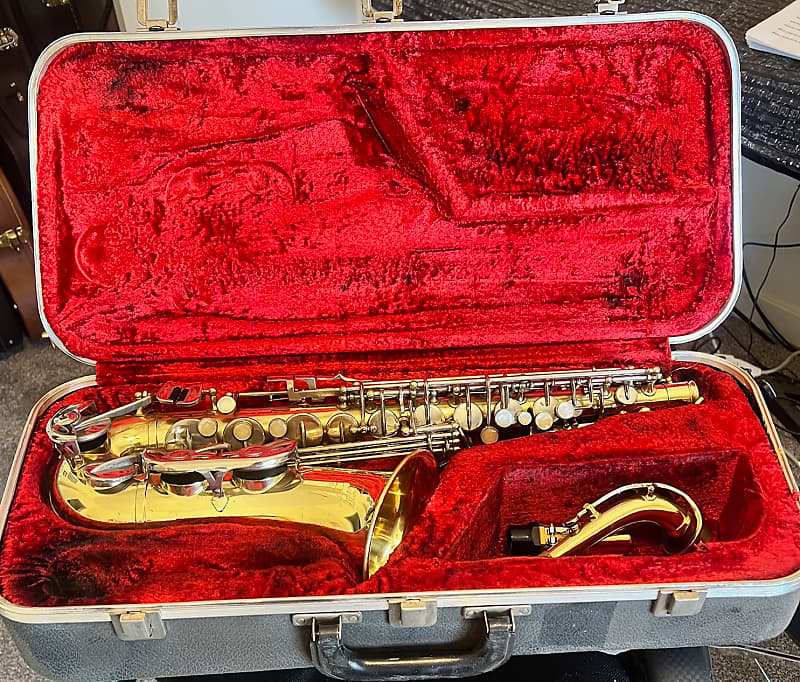 Armstrong Alto Saxophone | Reverb