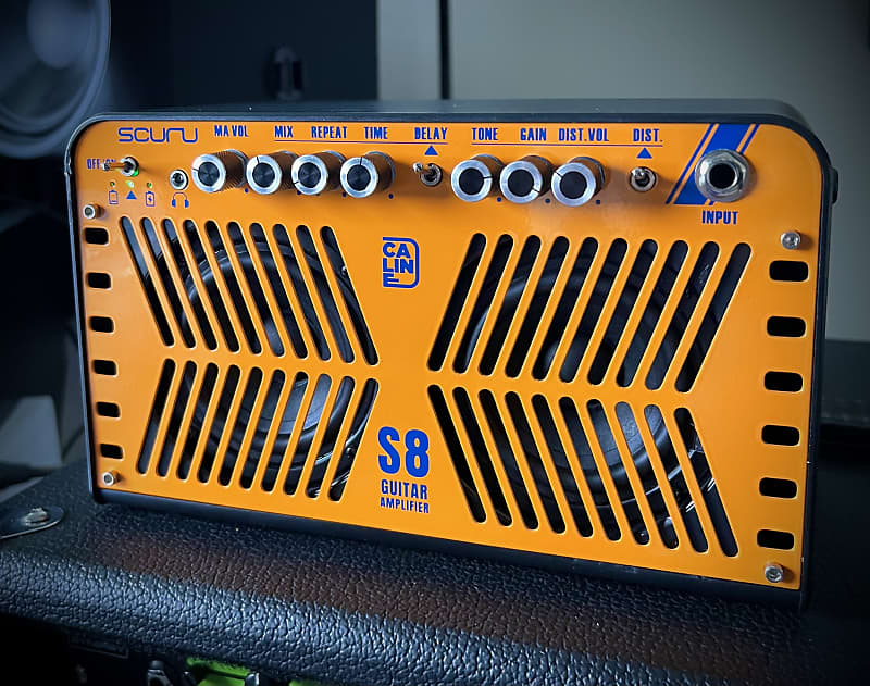 Caline S8 Scuru desktop amplifier 20w | Reverb