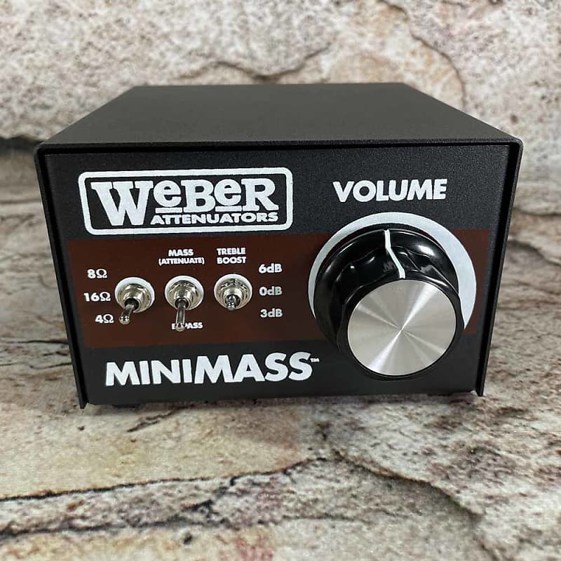 Used: Weber Attenuators MiniMass | Reverb
