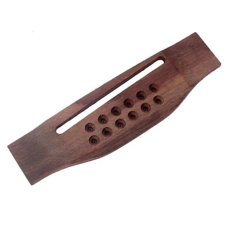 12 Strings Acoustic Guitar Rosewood Bridge | Reverb