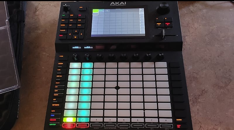 Akai Force + Plugins, Decksaver, 1TB SSD, Travel Case, | Reverb
