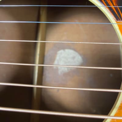 Carson J. Robison Pre-War Acoustic 1930s Sunburst | Reverb