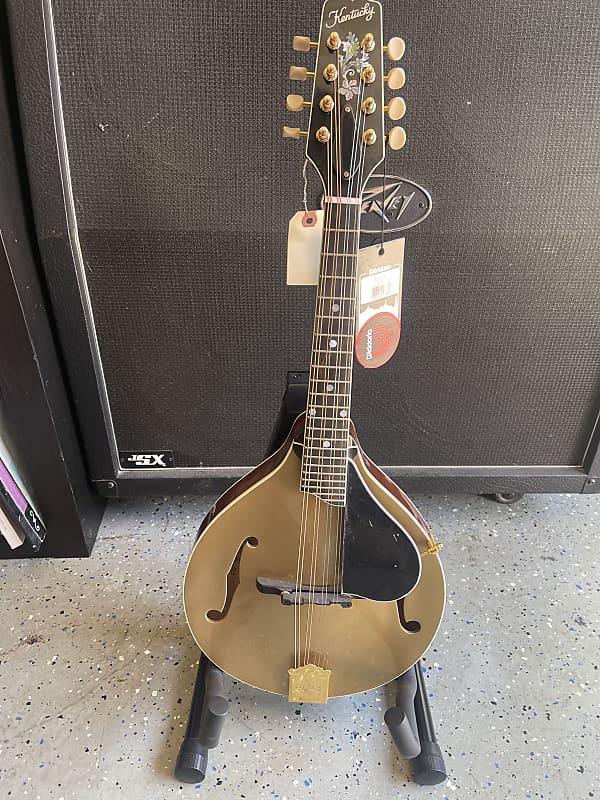 Kentucky KM-508 Deluxe A-Style Mandolin 2010s - Transparent | Reverb