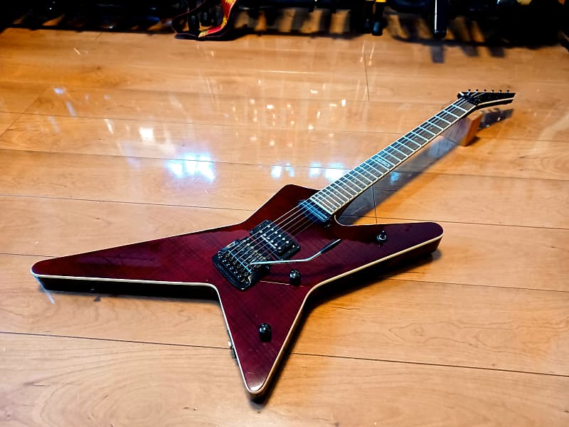 ESP Random Star Kahler USA Seymour Duncan Set Neck | Reverb Australia