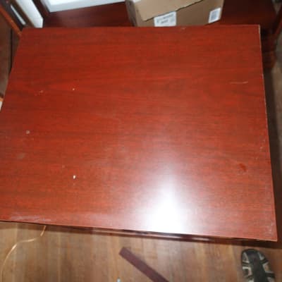 Karlson x-15 single speaker 50's-60s'? - mahogany | Reverb