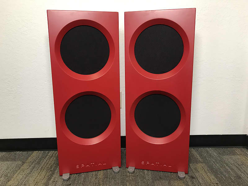 Spatial Audio Hologram M4 Turbo Loudspeakers Pair | Reverb