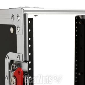 Gator G-TOUR-12U-CAST Rolling 12U ATA Rack Road Case w/ | Reverb