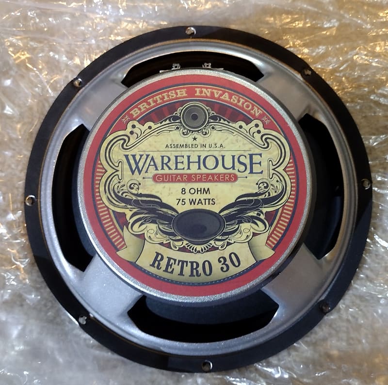 Warehouse Guitar Speakers Retro 30 2018 | Reverb