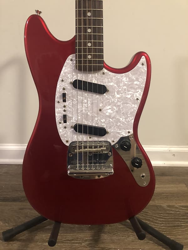 Fender MG-69 Mustang Reissue MIJ | Reverb