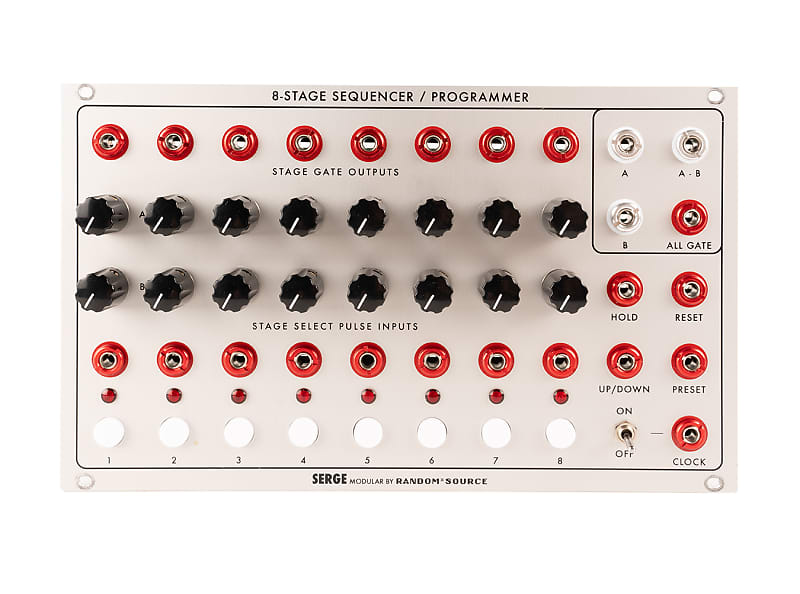 Random Source SEQ8 XL Serge Sequencer + Programmer [USED] | Reverb