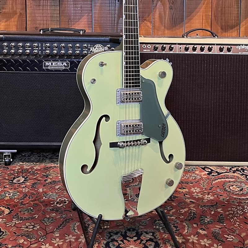 Gretsch G6118 Anniversary 2001 Smoke Green | Reverb