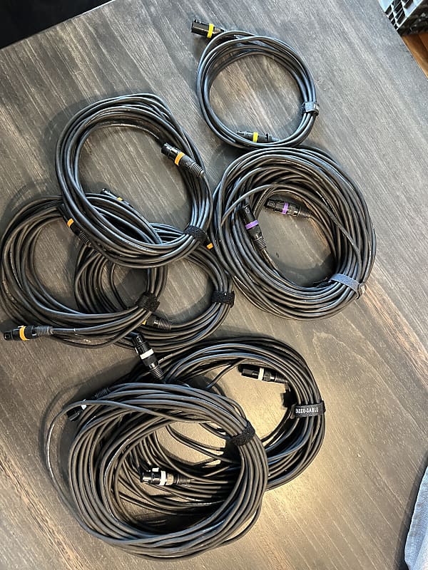 Accu-cable 3-pin/3-conductor DMX Cable | Reverb