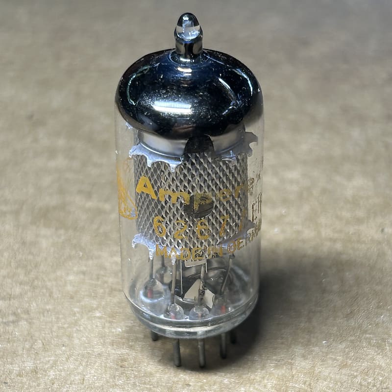 Amperex EF86/6267 Tube Made in Germany | Reverb
