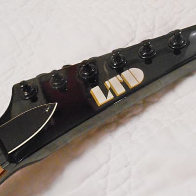 ESP LTD EX50 Guitar Neck. Gloss Black. | Reverb